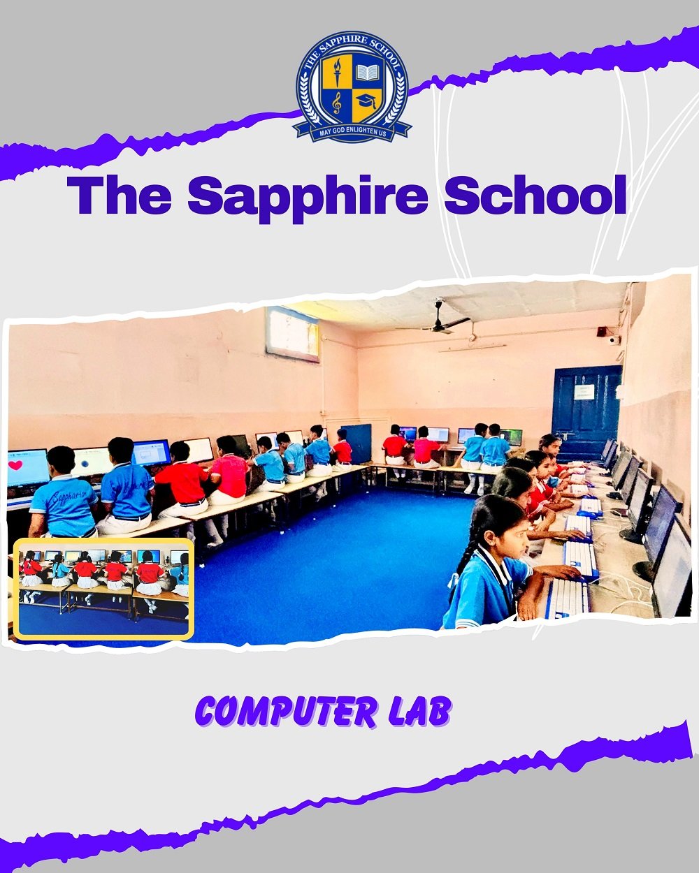 COMPUTER LAB - Sapphire School Ratlam - Best School in Ratlam